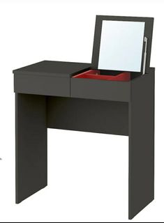 IKEA BRIMNES DRESSING TABLE, Furniture & Home Living, Furniture, Tables ...