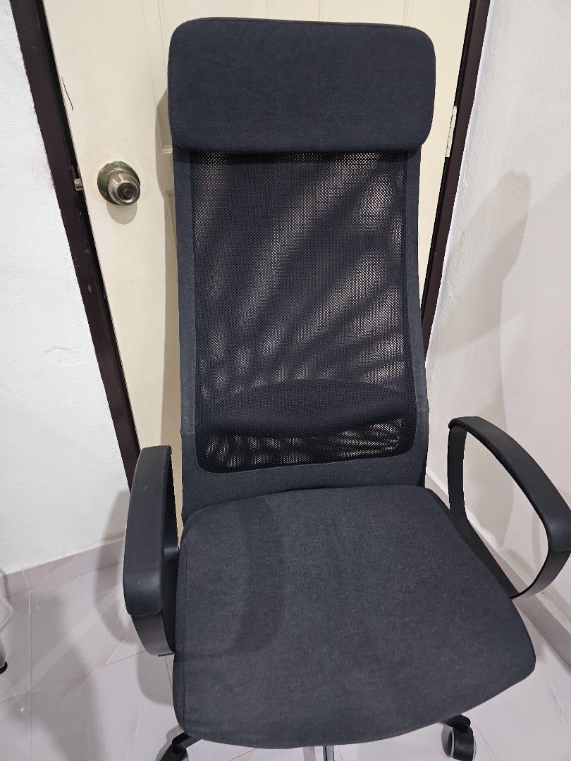 IKEA Markus office chair, Furniture & Home Living, Furniture, Chairs on ...