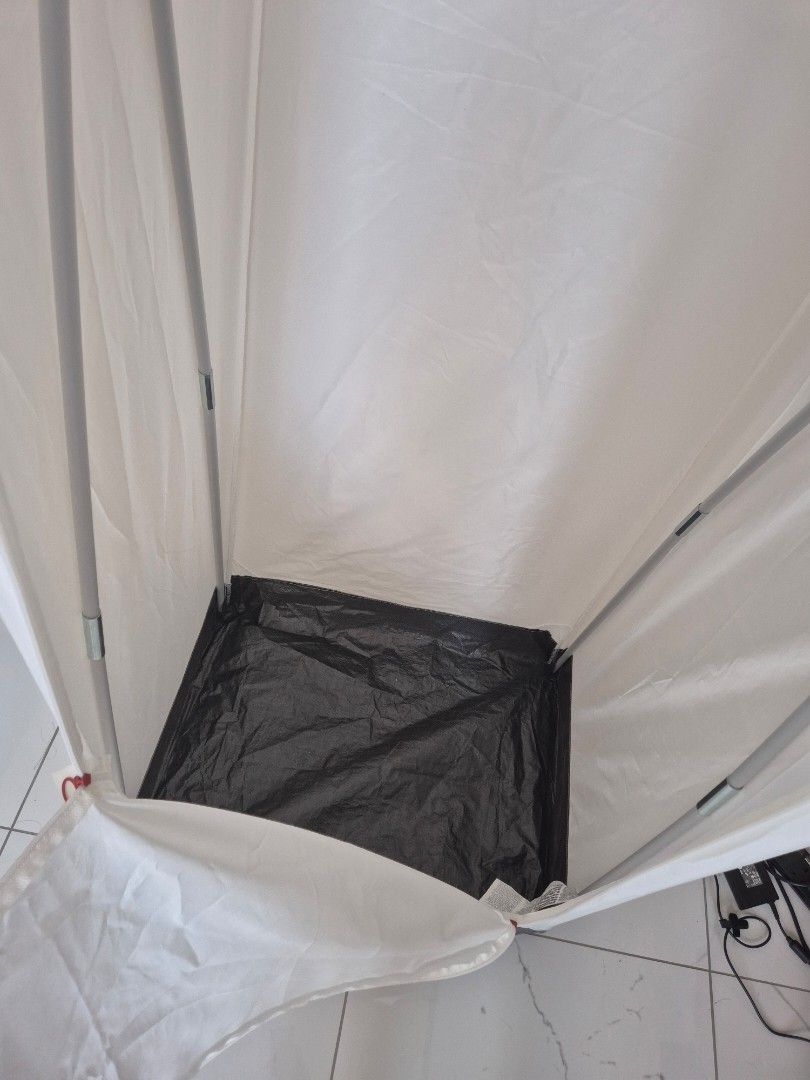 IKEA portable wardrobe closet, Furniture & Home Living, Furniture ...