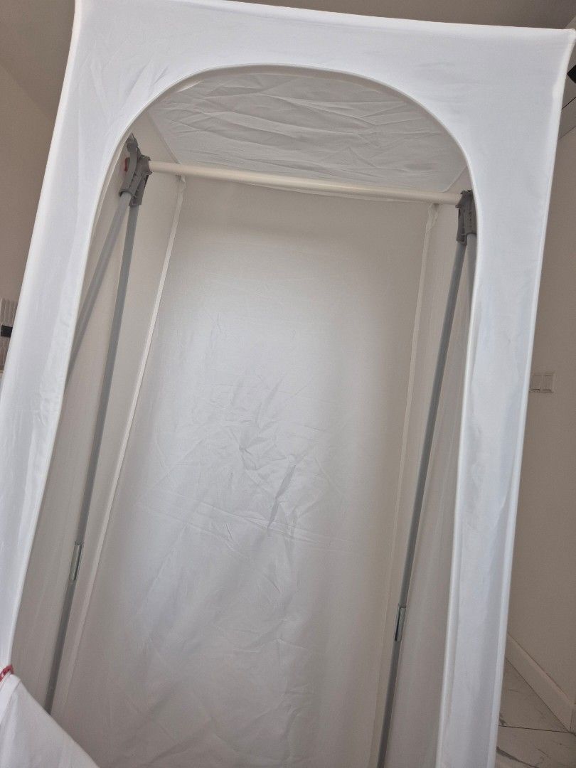 IKEA portable wardrobe closet, Furniture & Home Living, Furniture ...