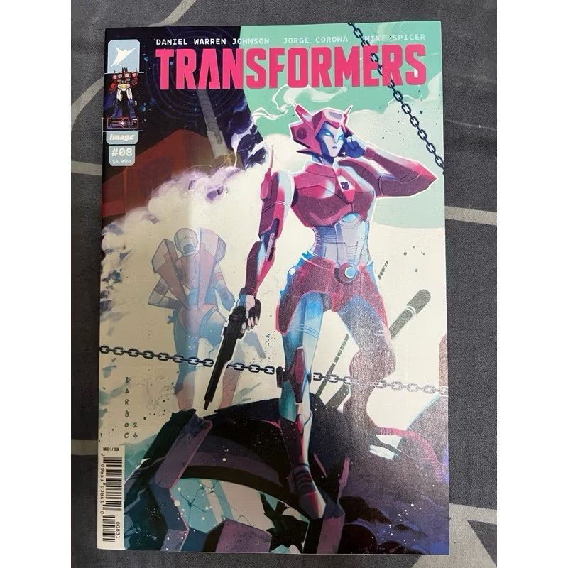 Image Comics : Transformers # 8 ( Karen Darboe ) 1 : 10 Store Ratio ...