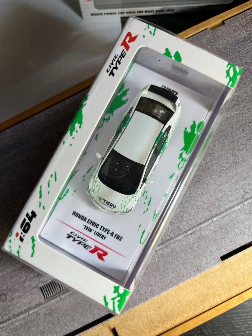 Inno64 Honda Civic Type R FD2 Tein Livery, Hobbies & Toys, Toys & Games ...