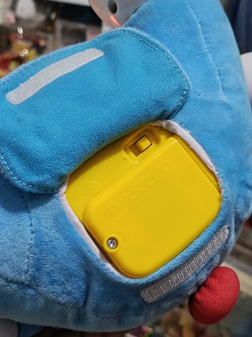 INTERACTIVE Talking Doraemon With Glowing Bell Retro Anime Plush Toy ...