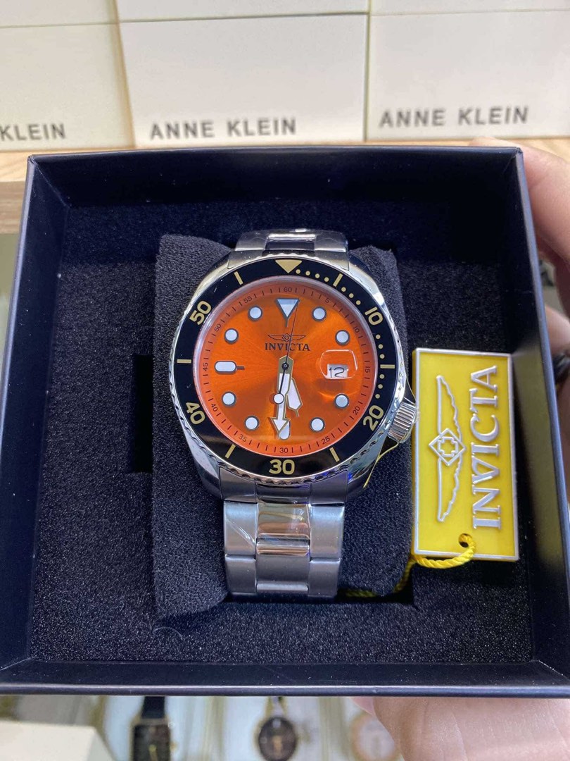 Invicta Pro Diver 46mm Luminous Dial, Men's Fashion, Watches ...