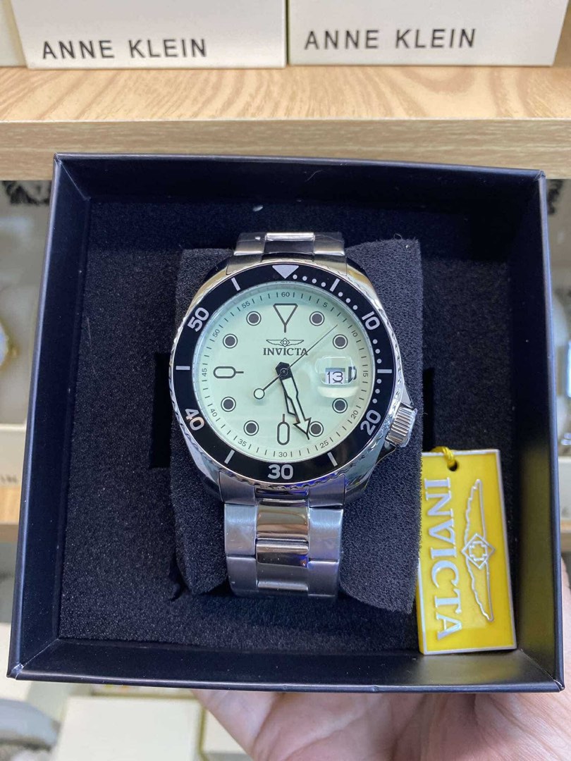 Invicta Pro Diver 46mm Luminous Dial, Men's Fashion, Watches ...