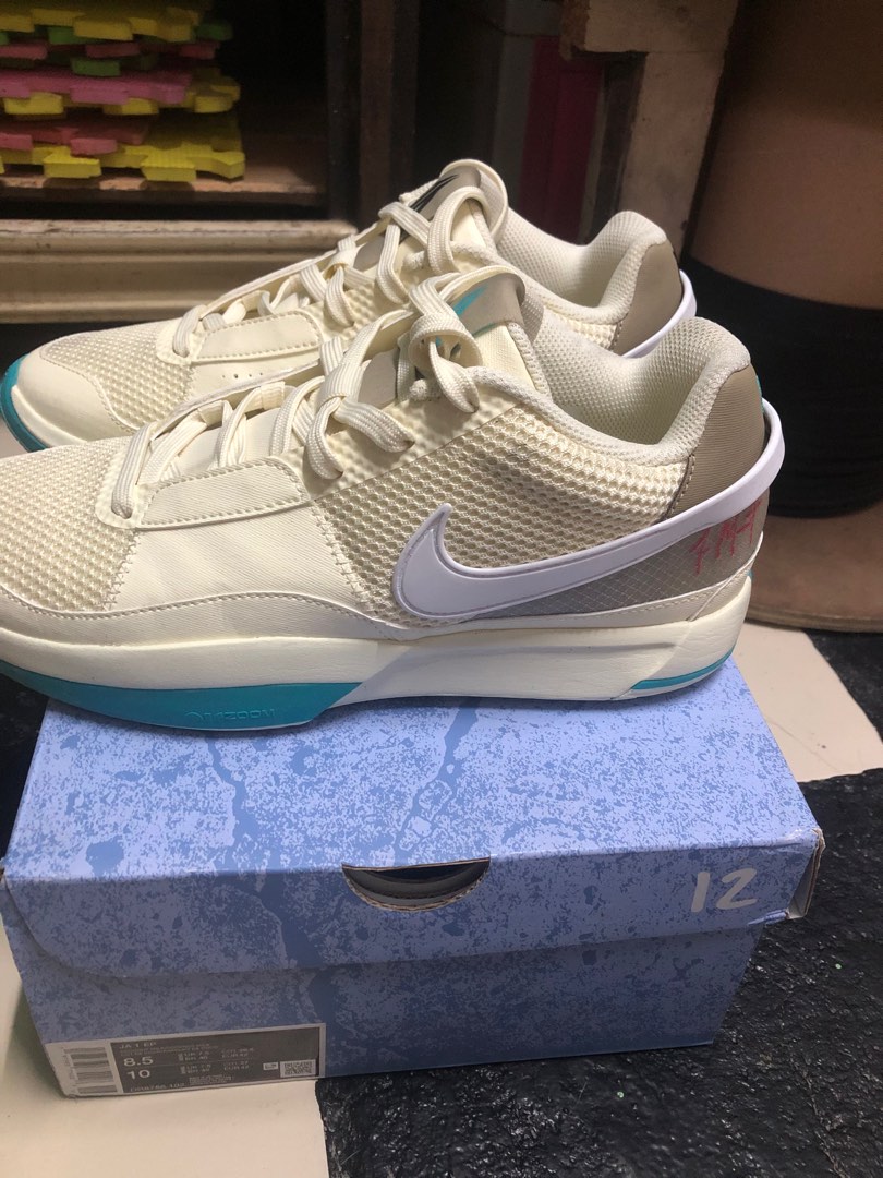 JA Morant shoes., Men's Fashion, Footwear, Sneakers on Carousell