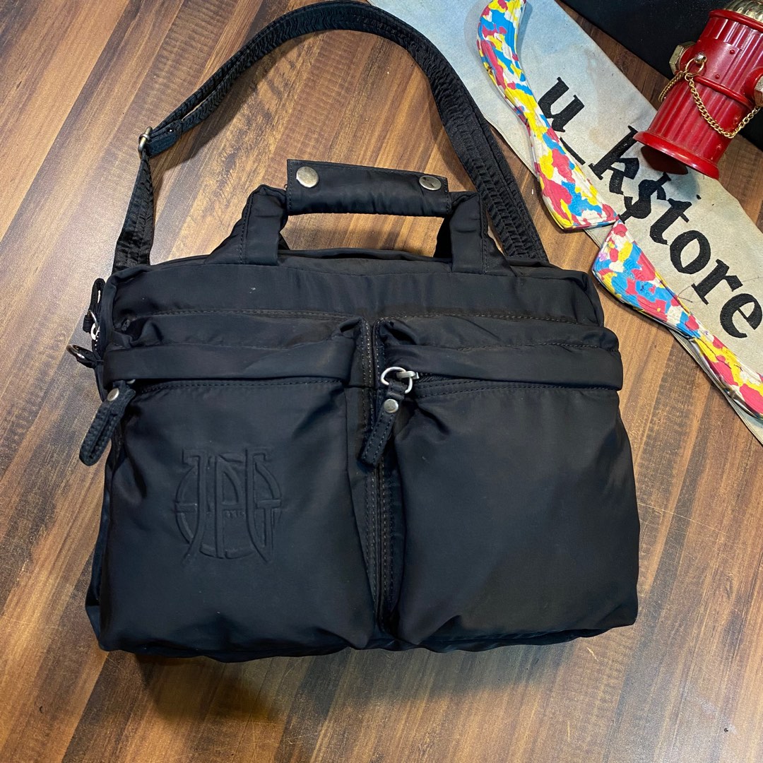 jean paul guilter nylon bag, Barang Mewah, Tas & Dompet di Carousell