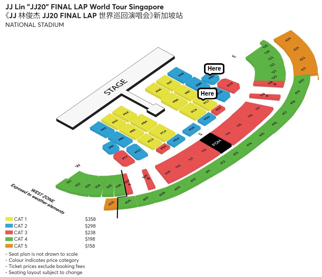 JJ Lin "JJ20" FINAL LAP World Tour SG, Tickets & Vouchers, Event ...