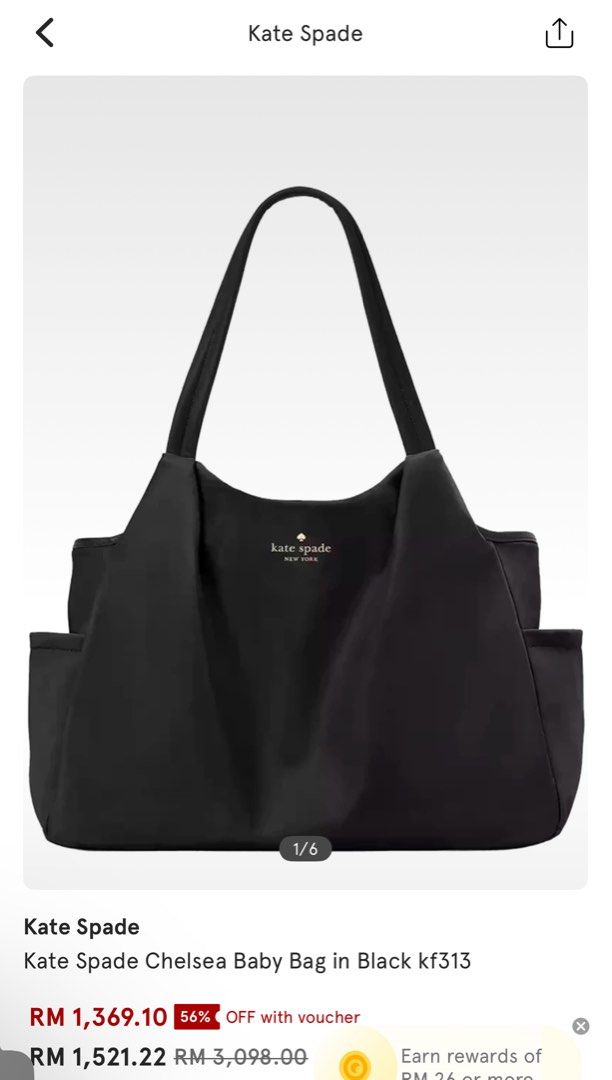 Kate Spade Chelsea Baby Bag, Women's Fashion, Bags & Wallets, Cross ...