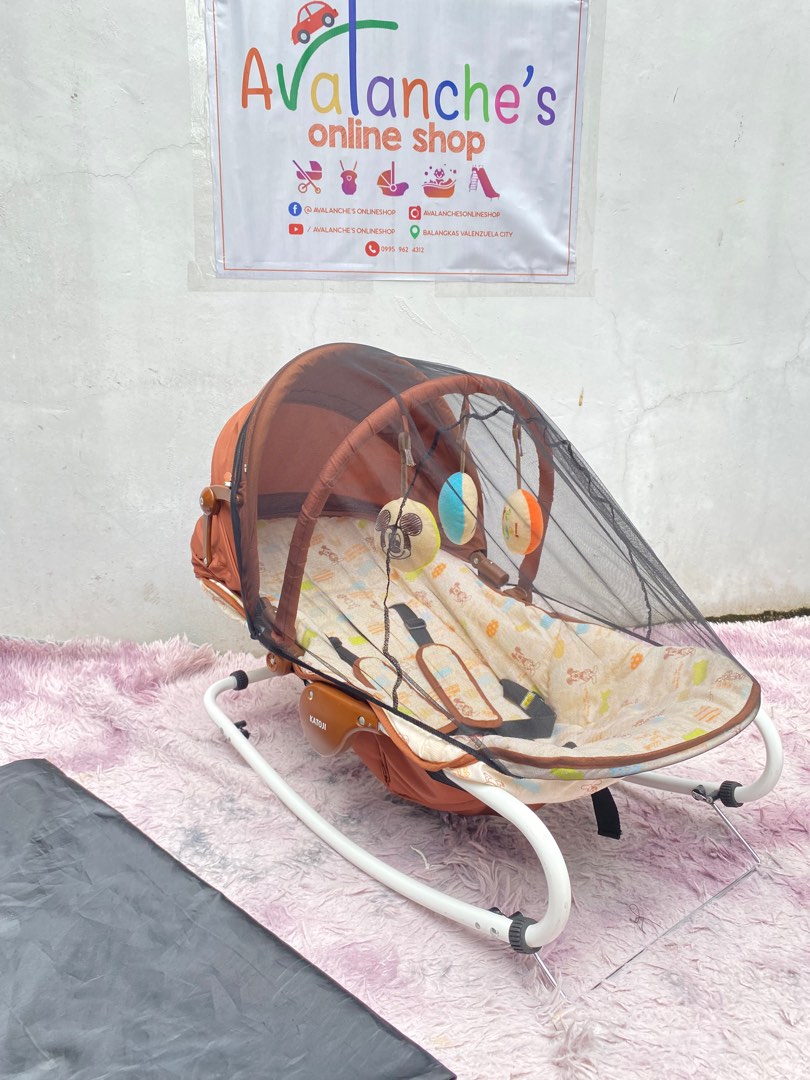 Katoji 2in1 Bed and Rocker limited edition disney, Babies & Kids, Baby ...