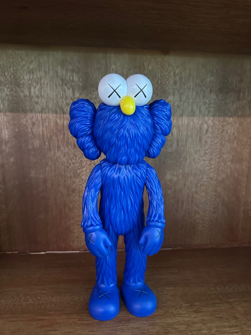 KAWS MOMA BLUE EDITION (original), Hobbies & Toys, Toys & Games on ...