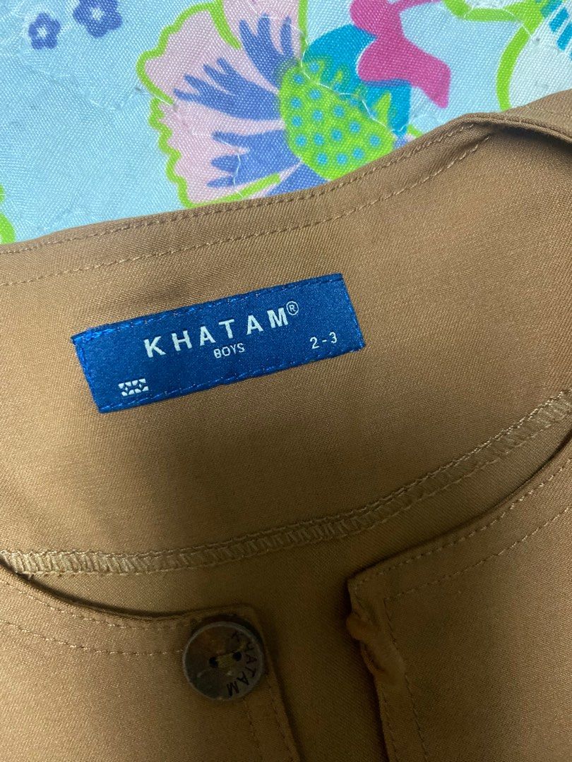 Khatam - baju melayu kids, Babies & Kids, Babies & Kids Fashion on ...