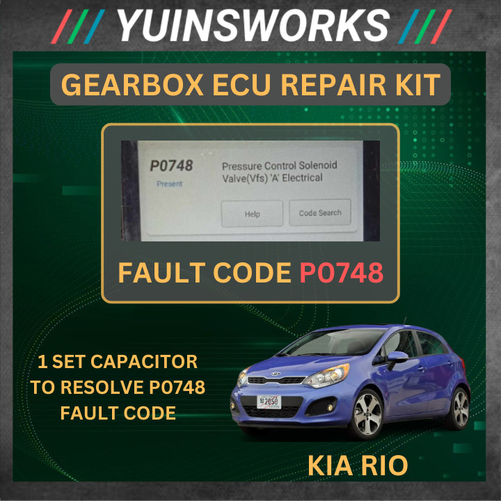 KIA RIO P0748 Fault Code Gearbox Repair Kit, Everything Else, Others on ...