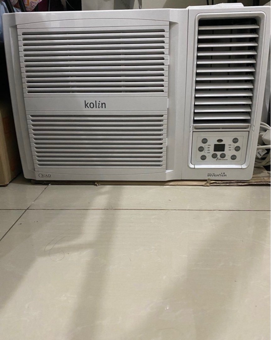 Kolin Aircon 1.5hp Inverter, TV & Home Appliances, Air Conditioning and ...