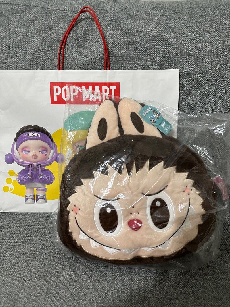 Labubu big head backpack, Hobbies & Toys, Toys & Games on Carousell