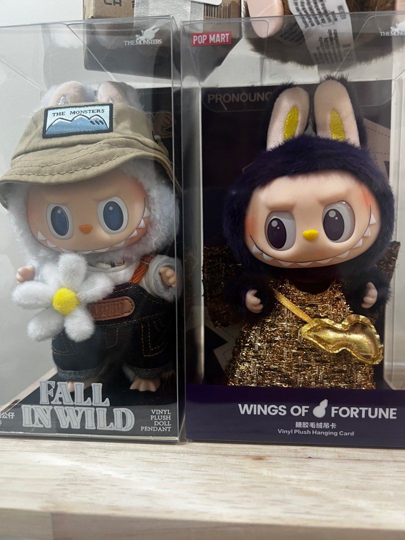 Labubu Fiw and Pronounce, Hobbies & Toys, Toys & Games on Carousell