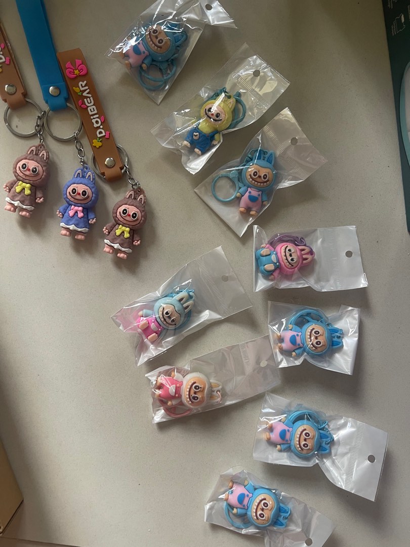 LABUBU KEYCHAIN GIFT IDEAS, Mobile Phones & Gadgets, Mobile & Gadget ...