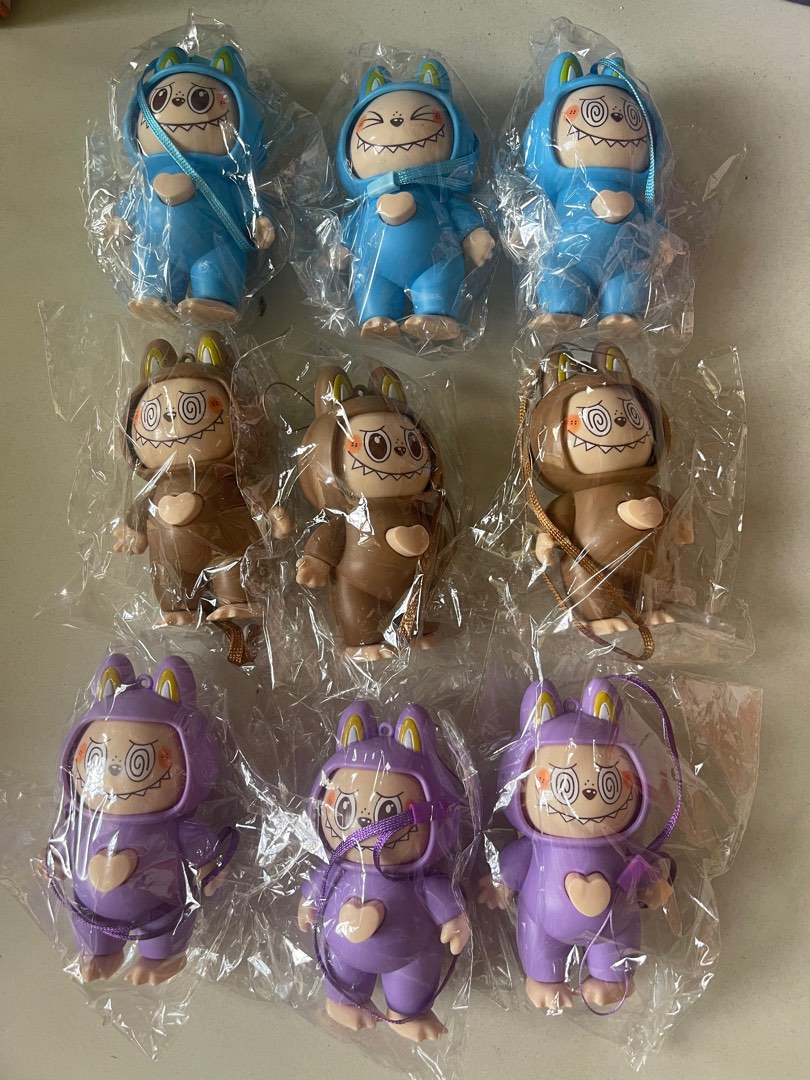 LABUBU MOVING HEAD 3 FACES GIFT IDEAS, Hobbies & Toys, Toys & Games on ...