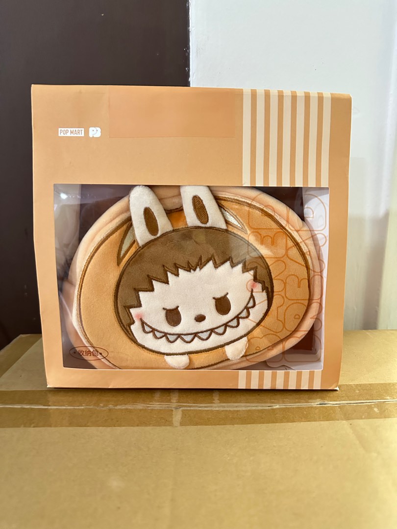 LABUBU pop bean bread pouch, Hobbies & Toys, Memorabilia & Collectibles ...