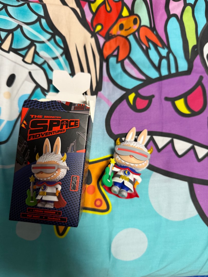 Labubu the monster space, Hobbies & Toys, Toys & Games on Carousell