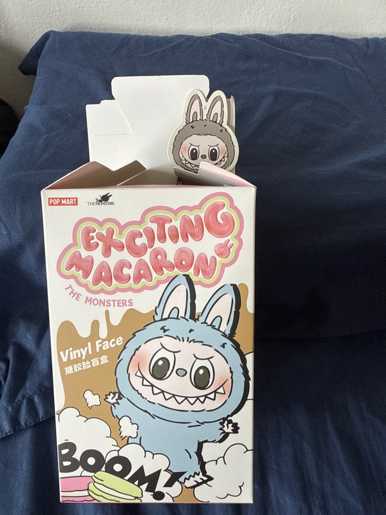 Labubu v1 sesame bean, Hobbies & Toys, Toys & Games on Carousell