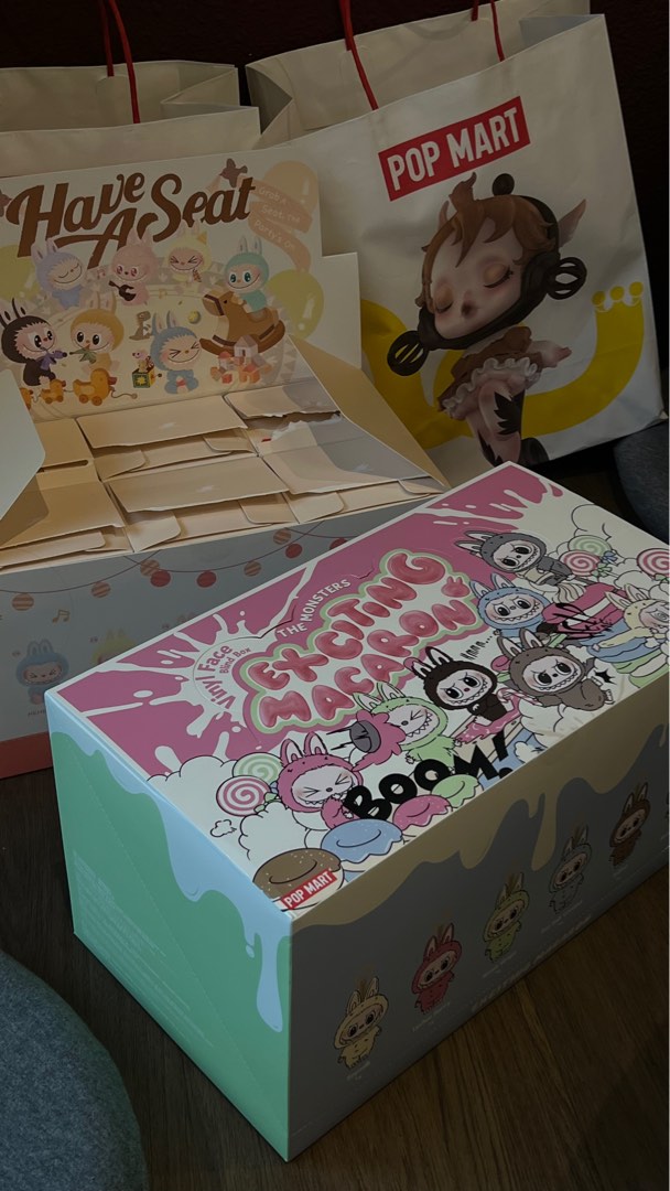Labubu V1 Soy Milk, Hobbies & Toys, Toys & Games on Carousell