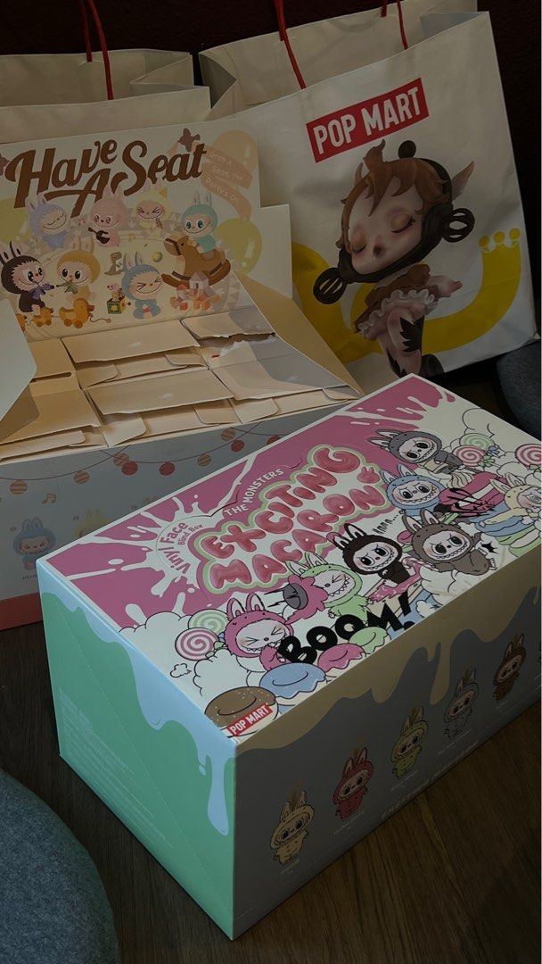 Labubu V1 Soy Milk, Hobbies & Toys, Toys & Games on Carousell