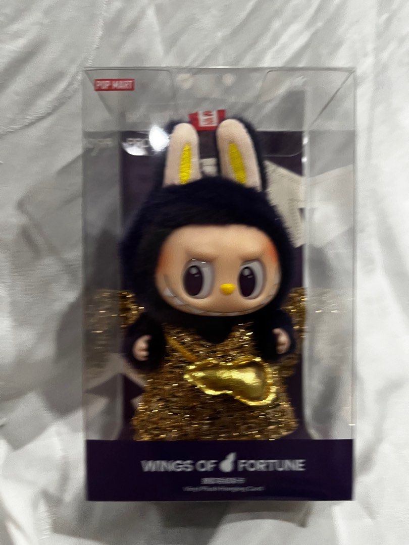Labubu wings of fortune, Hobbies & Toys, Collectibles & Memorabilia, K ...