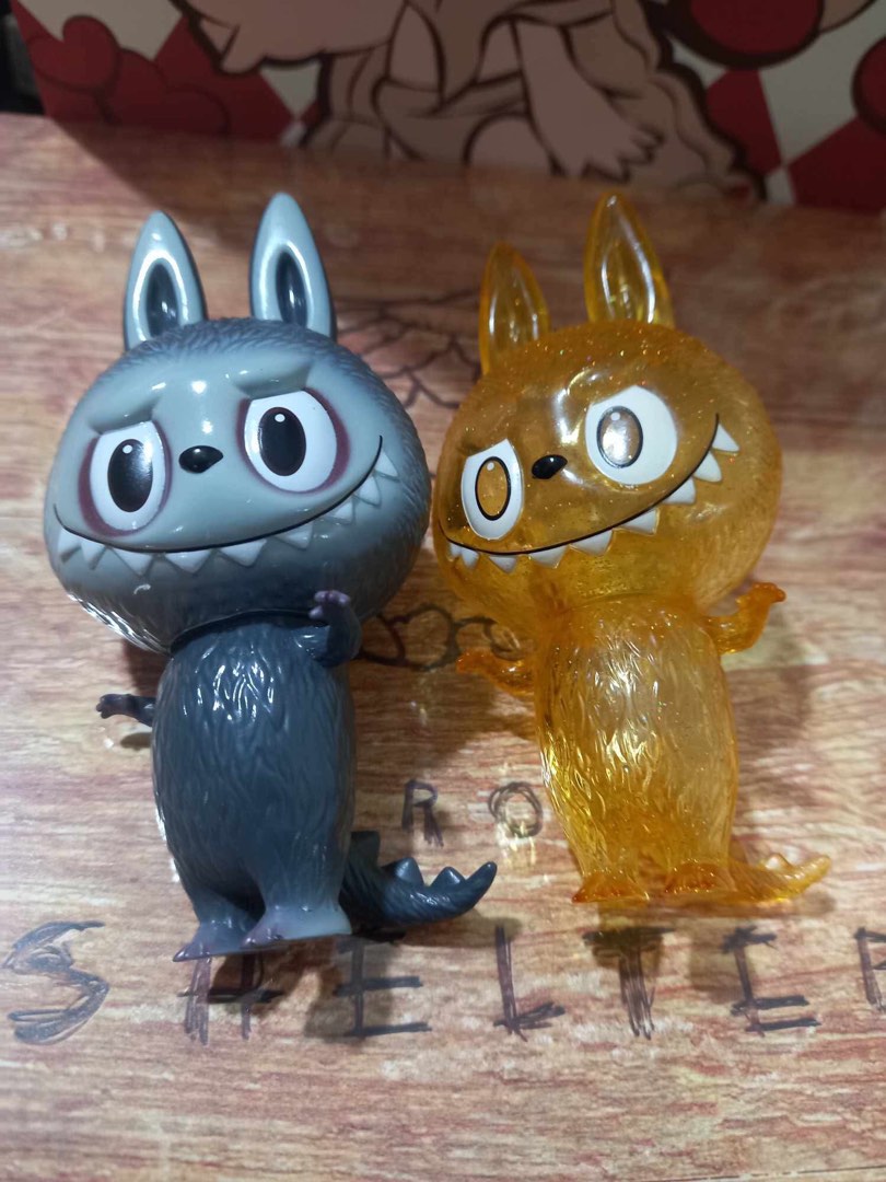 Labubu Zimomo Little Monster PopMart, Hobbies & Toys, Toys & Games on ...