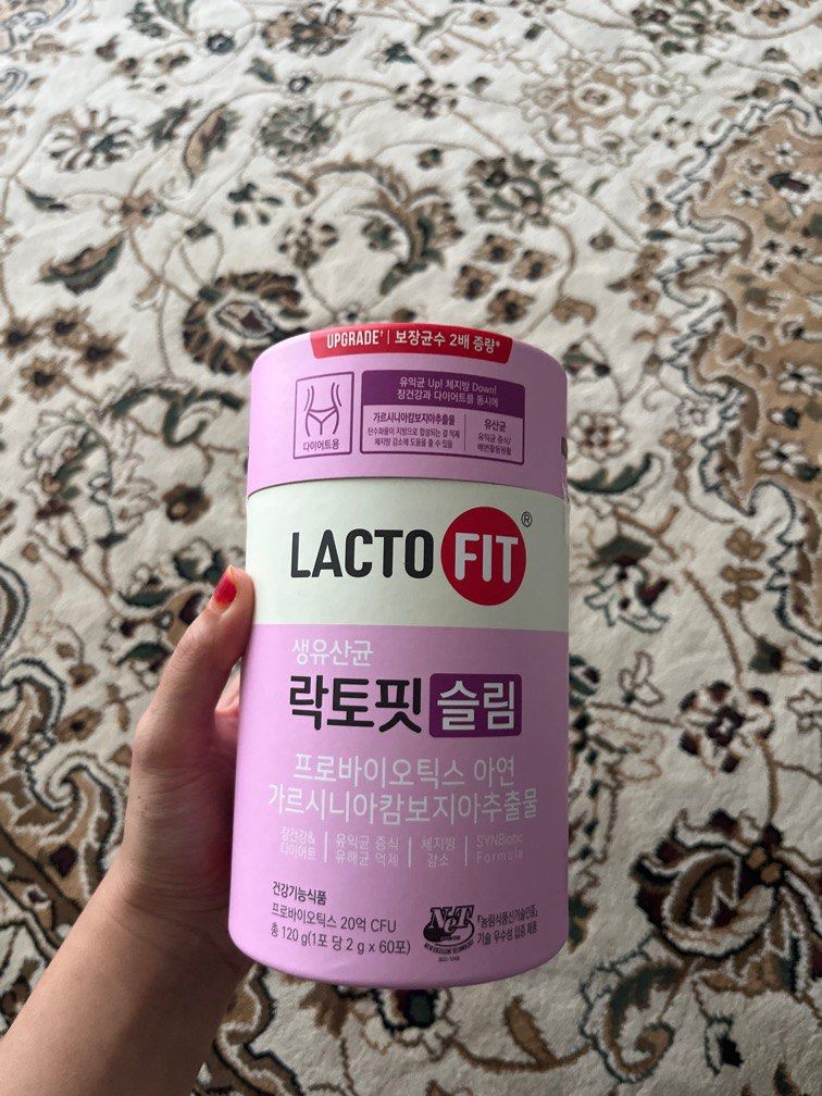 LACTO-FIT Slim, Diet Probiotics from Korea (2g x 60sticks), Health ...