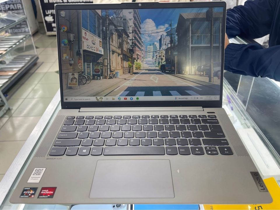 Lenovo Ideapad 82lm Ryzen 5 5500u 8gb Ram 512ssd, Computers & Tech ...