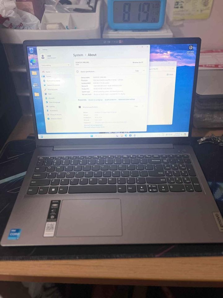 Lenovo Ideapad Intel 12th gen Laptop, Computers & Tech, Laptops ...