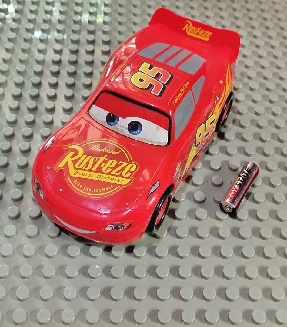 Lightning McQueen Original Disney Pixar // bukan brand mattel ...