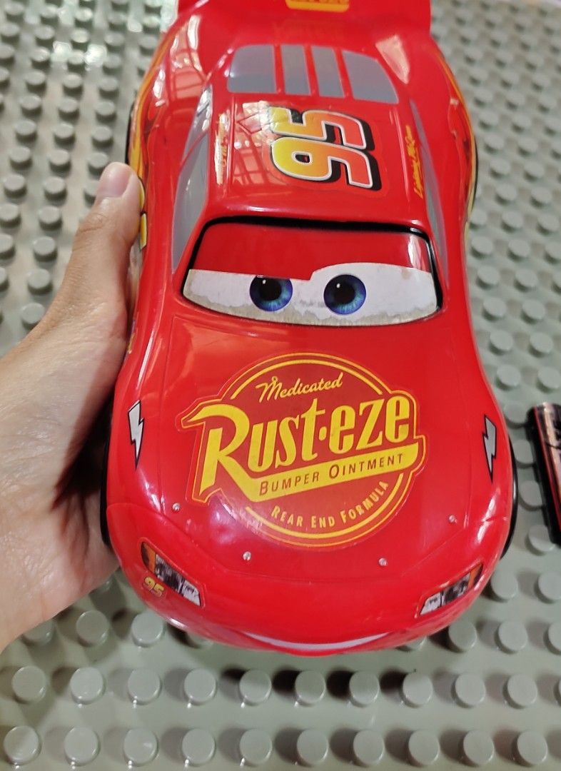 Lightning McQueen Original Disney Pixar // bukan brand mattel ...