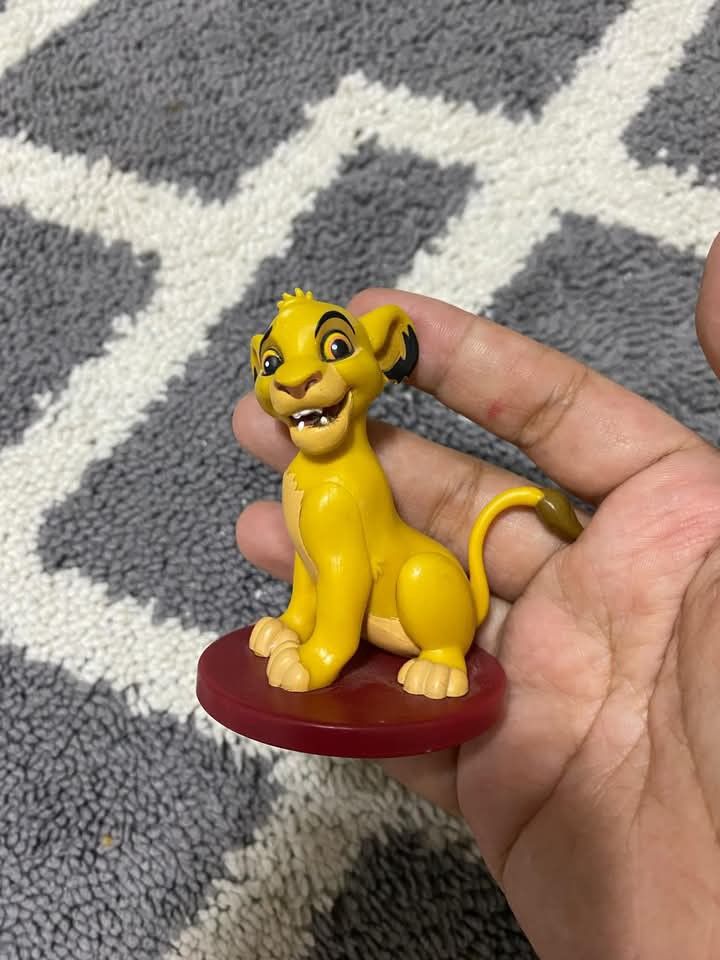 Lion King Simba Figure, Hobbies & Toys, Toys & Games on Carousell