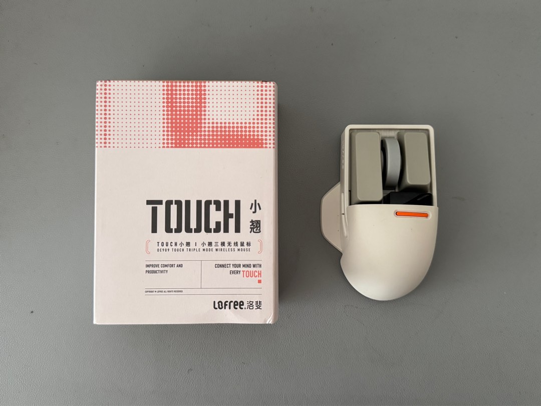 Lofree Touch PBT Wireless Mouse, Computers & Tech, Parts & Accessories ...