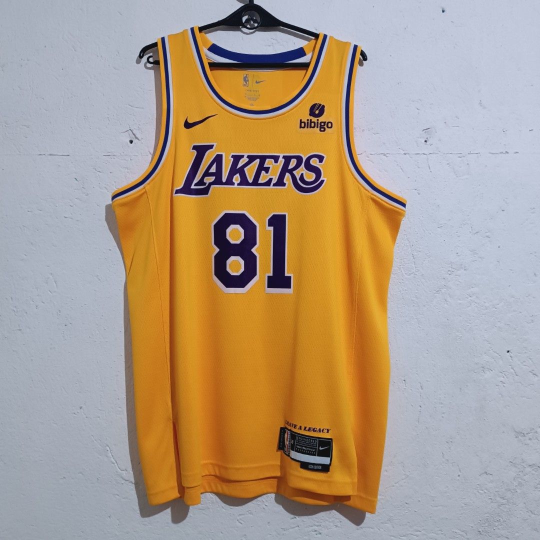 Los Angeles Lakers CHAEWON from LE SSERAFIM Jersey 2023-2024 NBA Season ...