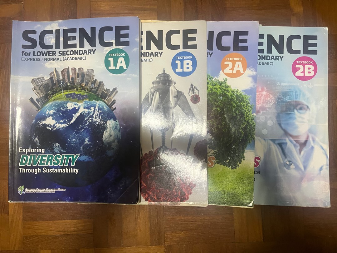 Lower Secondary Science Textbooks, Hobbies & Toys, Books & Magazines ...