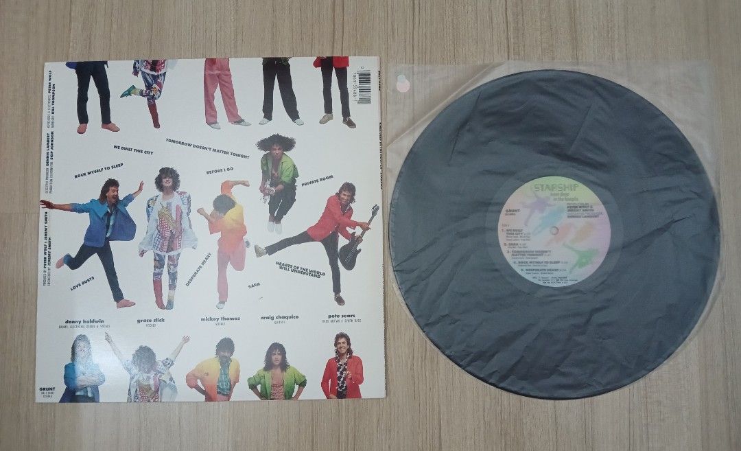 Lp Vinyl Bruce Springsteen/Starship/Jackson 5/Gipsy Kings/Cat Stevens/T ...