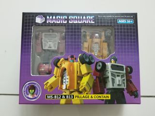 Transformers Magic Square Shockwave, Hobbies & Toys, Toys & Games on ...