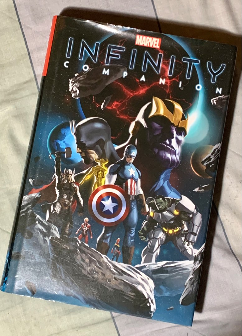 Marvel - Infinity Companion (2014) Hard bound cover - compilation of comic issues, Hobbies ...