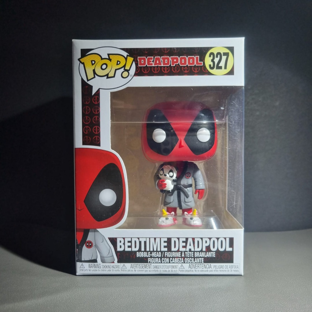 Marvel Bedtime Deadpool Funko Pop, Hobbies & Toys, Memorabilia ...