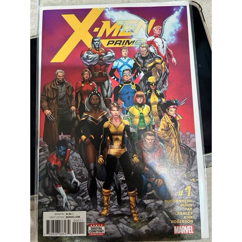 Marvel Comics : X-Men Prime # 1 ( Ardian Syaf ) One-Shot, Hobbies ...