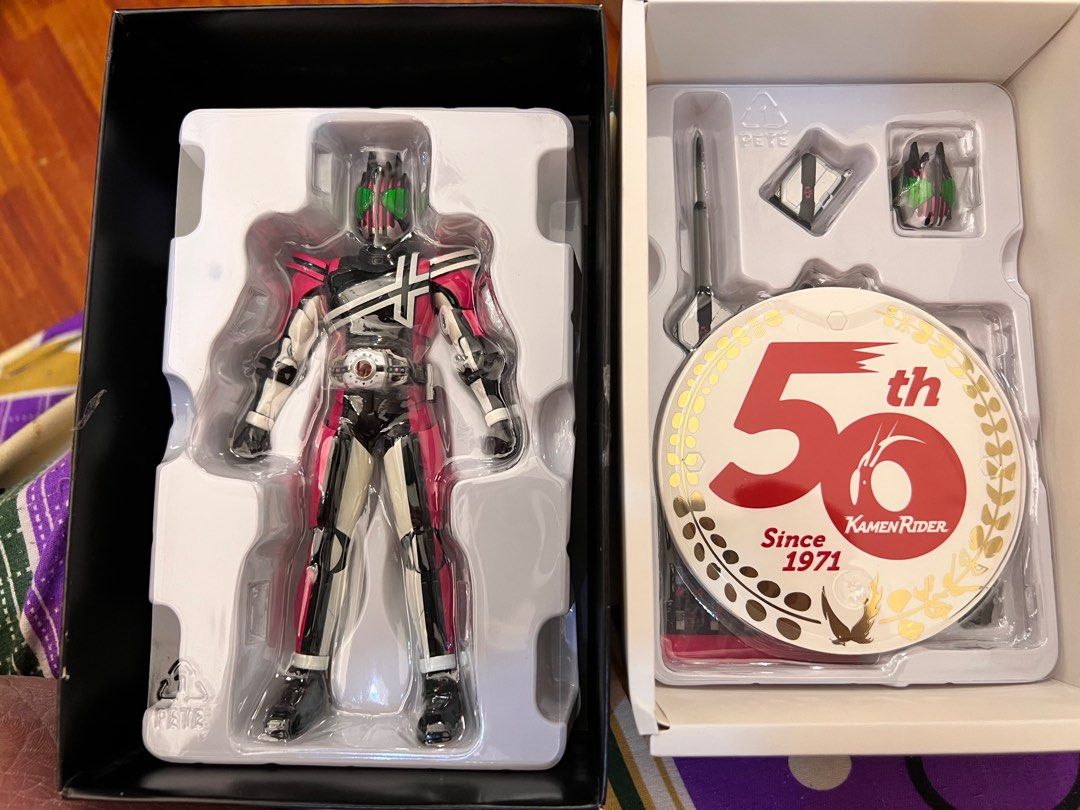 Masked rider decade 50th anniversary SHF, Hobbies & Toys, Toys & Games ...