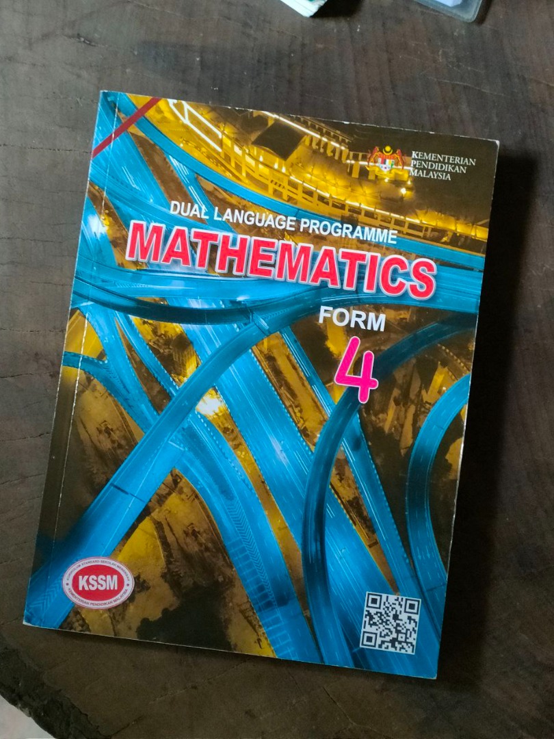 MATHEMATICS FORM 4 (ENGLISH), Hobbies & Toys, Books & Magazines ...