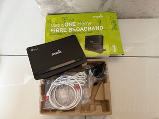 Maxis Tp-Link Router, Computers & Tech, Parts & Accessories, Networking ...