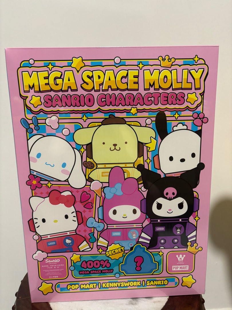 Mega Space Molly Sanrio Character, Hobbies & Toys, Memorabilia ...