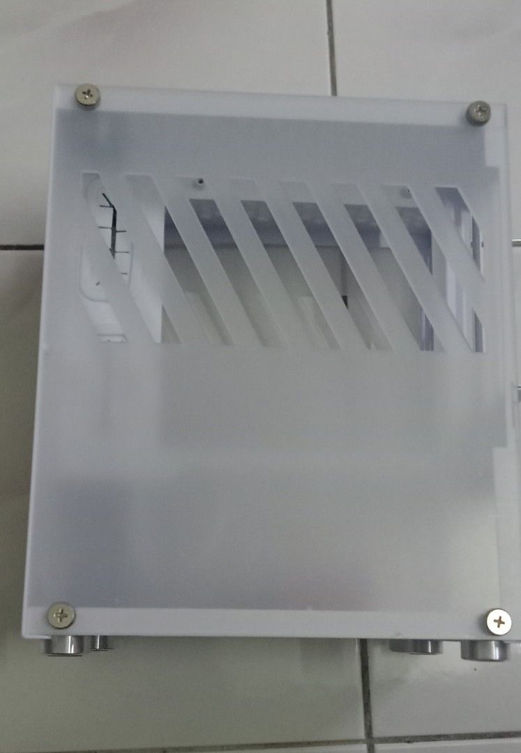 Metalfish t40 itx case + pcie 4.0 riser, Computers & Tech, Parts ...