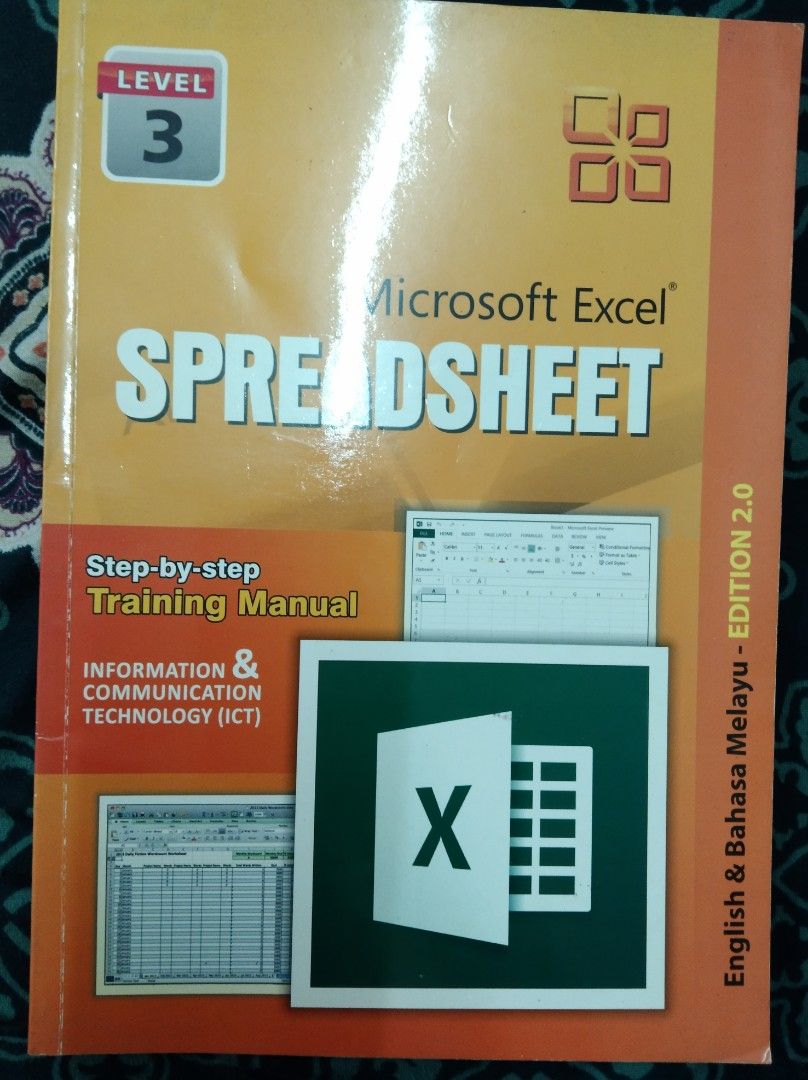 Microsoft excel textbook, Hobbies & Toys, Books & Magazines, Textbooks on Carousell