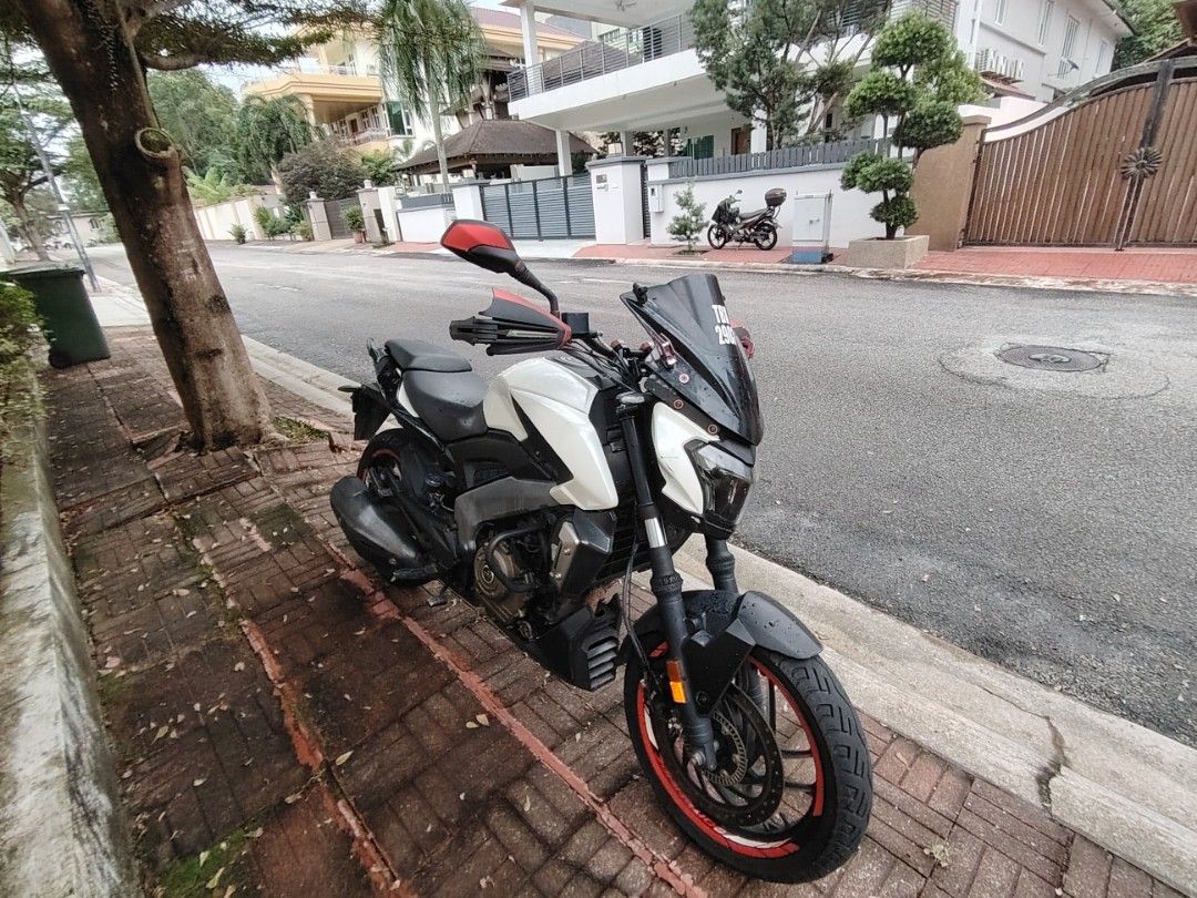 Modenas dominar 400 touring duke, Motorbikes on Carousell